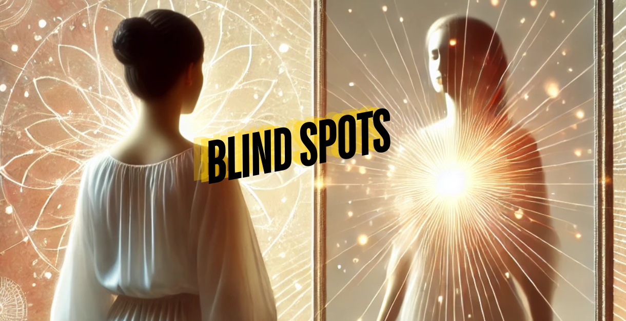 ARE YOU READY TO SEE YOUR BLIND SPOTS?